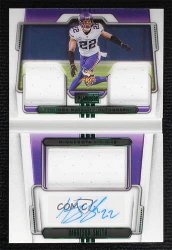 2021 Panini Playbook Material Green /25 Harrison Smith #PMA-HSM Auto | eBay