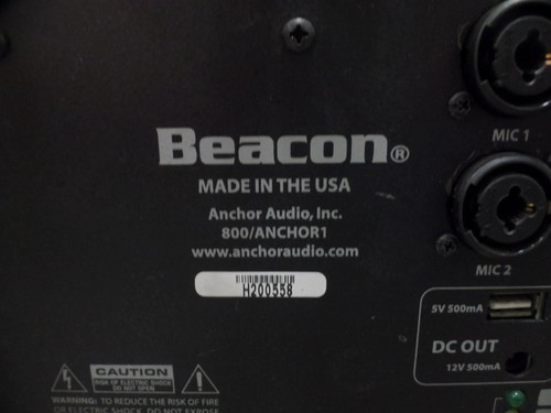 Anchor Audio BEACON 800 Portable Sound System - Free Shipping . | eBay