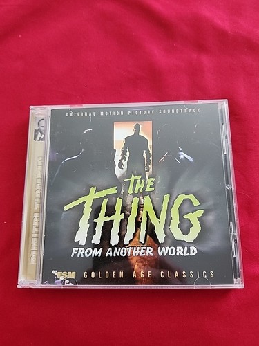The Thing From Another World Original Soundtrack CD | eBay