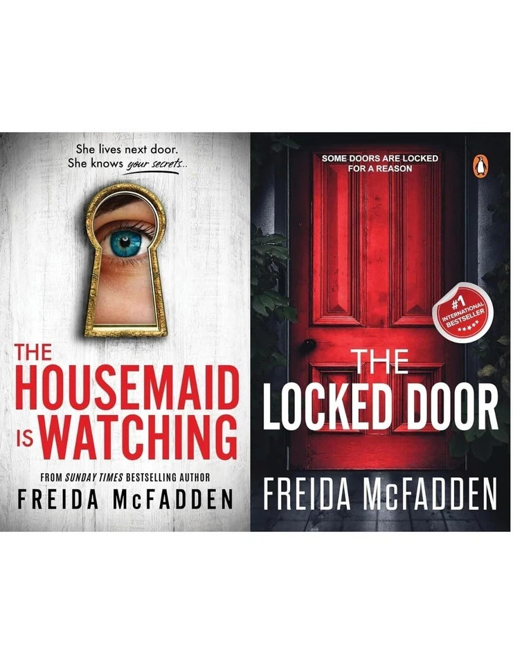 Freida McFadden Thriller Series 10 Books Collection Set The Housemaid ...