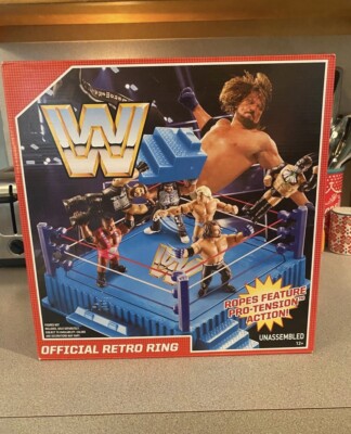 WWE Mattel Retro Wrestling Ring | eBay