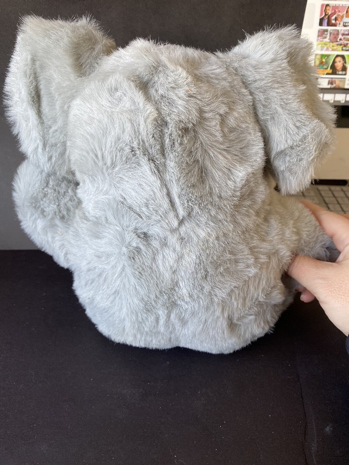 Vintage 1982 America Wego Mouse Gray Pink Plush Stuffed Toy Korea 8” | eBay