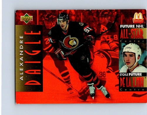 HOCKEY CARDS 1994 McDONALD'S OTTAWA SENATORS ALEXANDRE DAIGLE NO346 | eBay