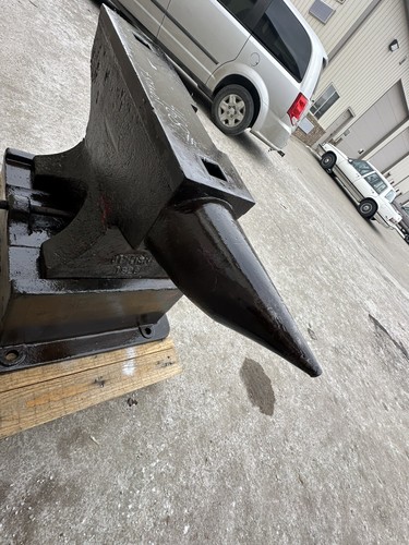 Fisher & Norris 1929 Anvil 32.5Stand =268 Lbs ( Colt Firearms Anvil ...