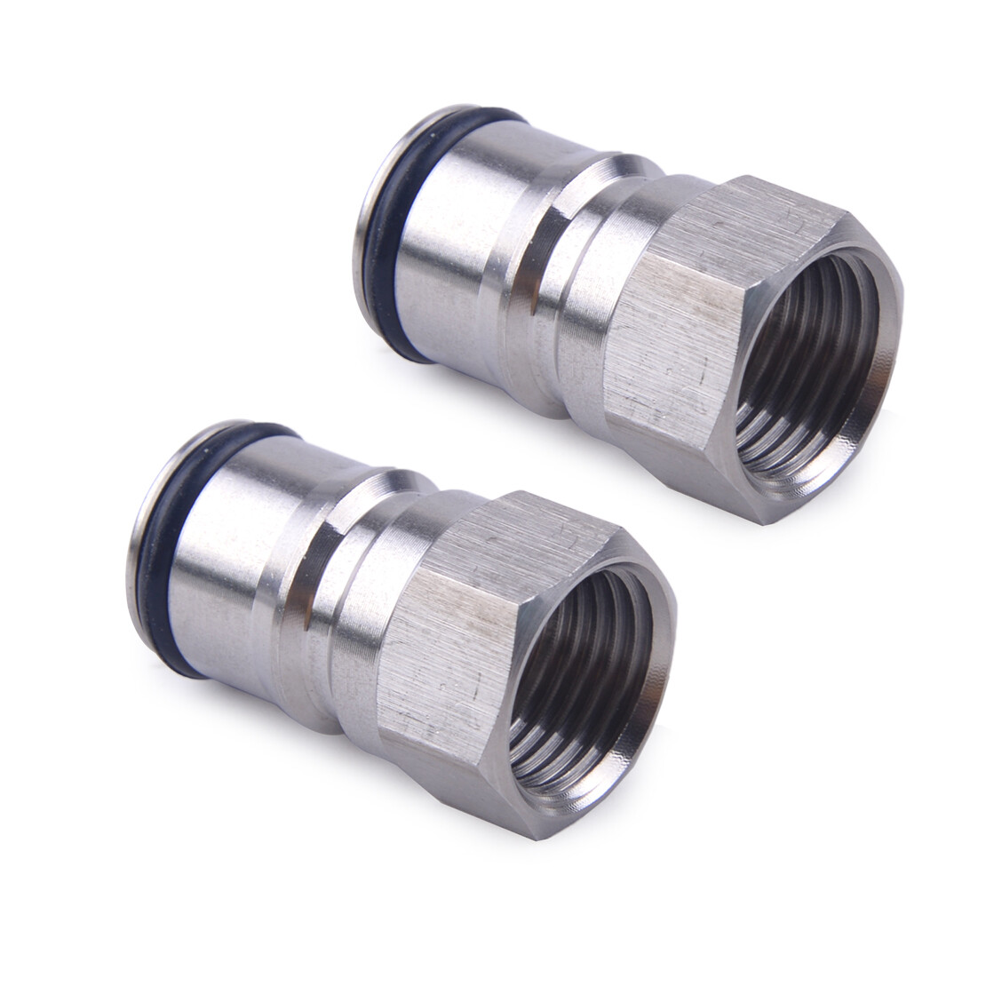 Home Brew Beer Fass Ball Lock Gas + Liquid Post & Poppet 19/32 "-18 ...