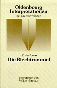 Oldenbourg Interpretationen, Bd.16, Die Blechtrommel von... | Buch | Zustand gut 9783486886214 ...