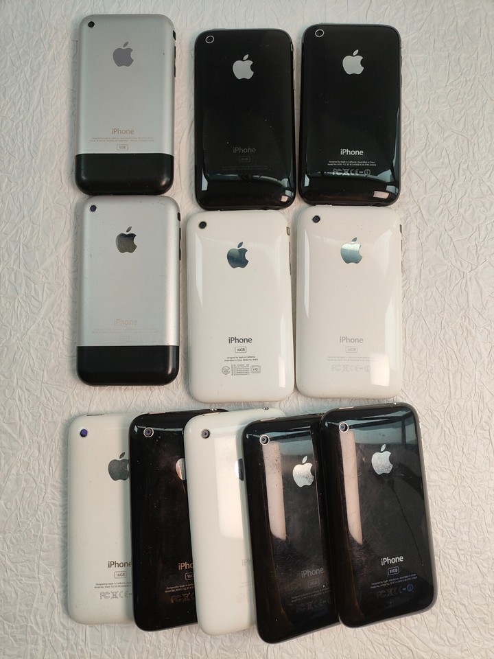 Original Apple iPhone 2G 3G 3GS 4/8/16/32GB Unlocked Phone GOOD for ...