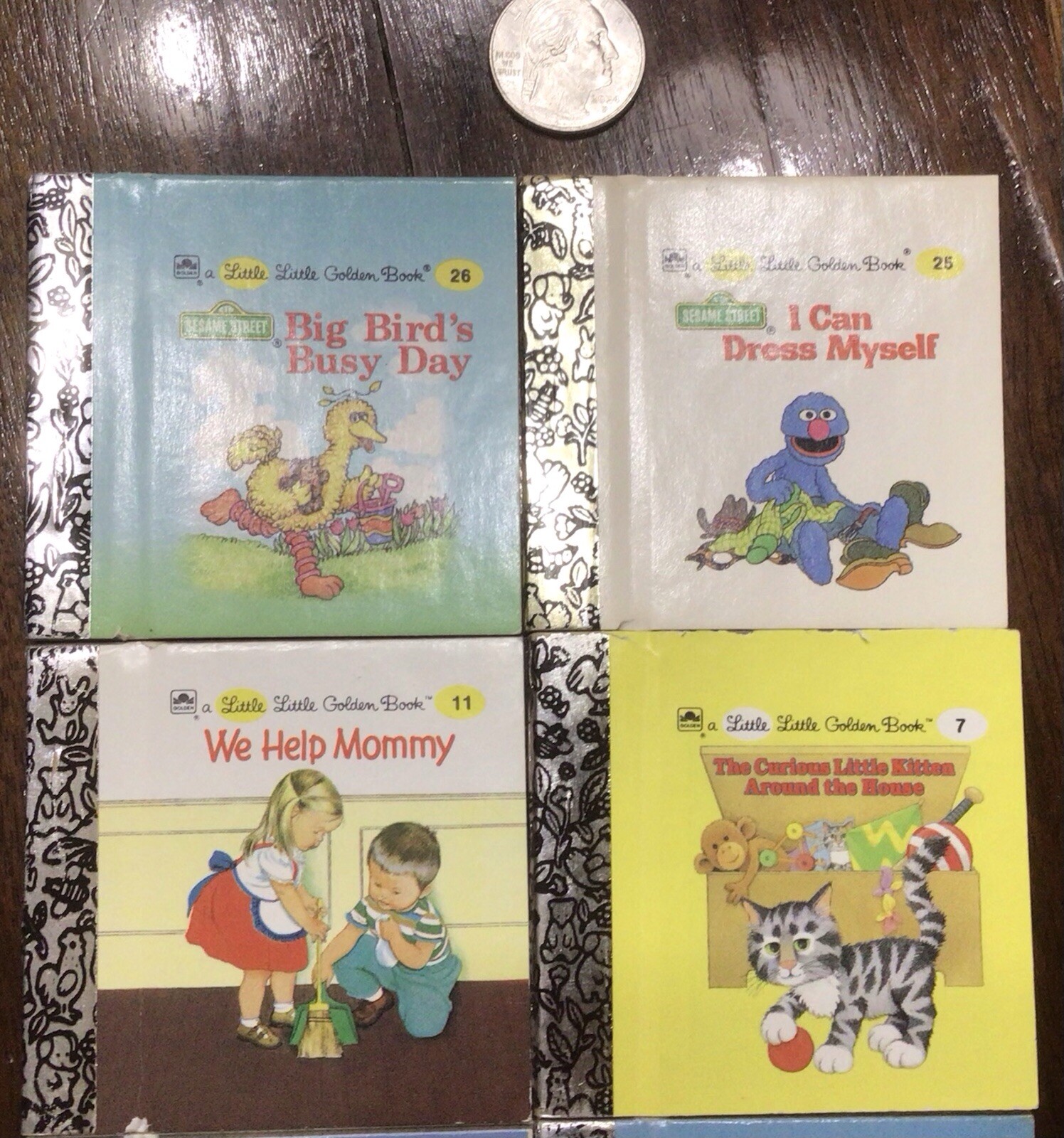 Little (mini) Little Golden Books - VARIETY! YOU CHOOSE!!! | eBay