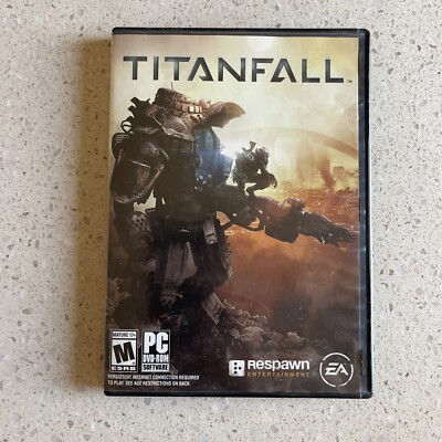 Titanfall PC Windows 2014 VideoGame EA FPS warfare man vs machine multiplayer D4 14633730319| eBay