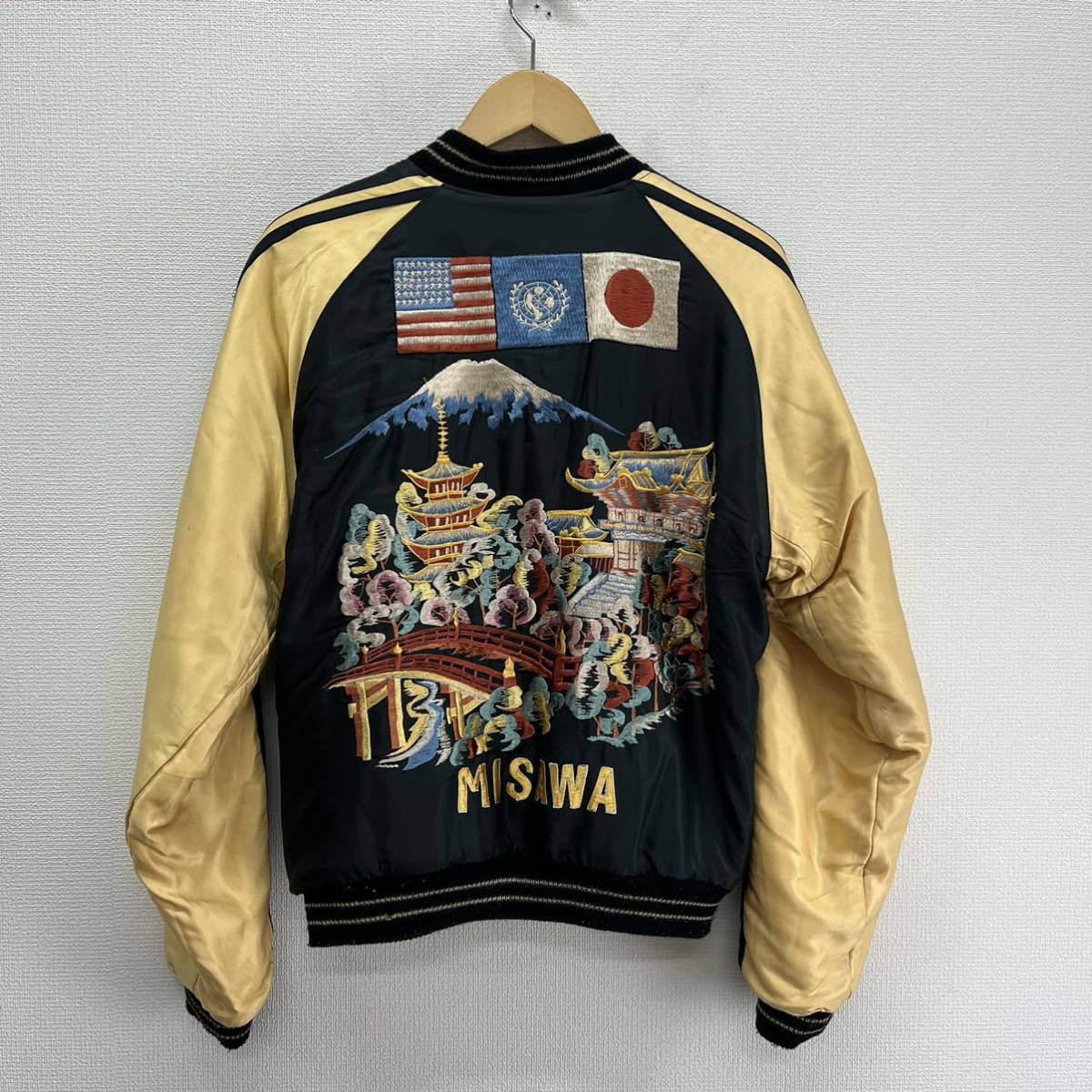 TAILOR TOYO SOUVENIR College JACKET Reversible Sukaja… - Gem