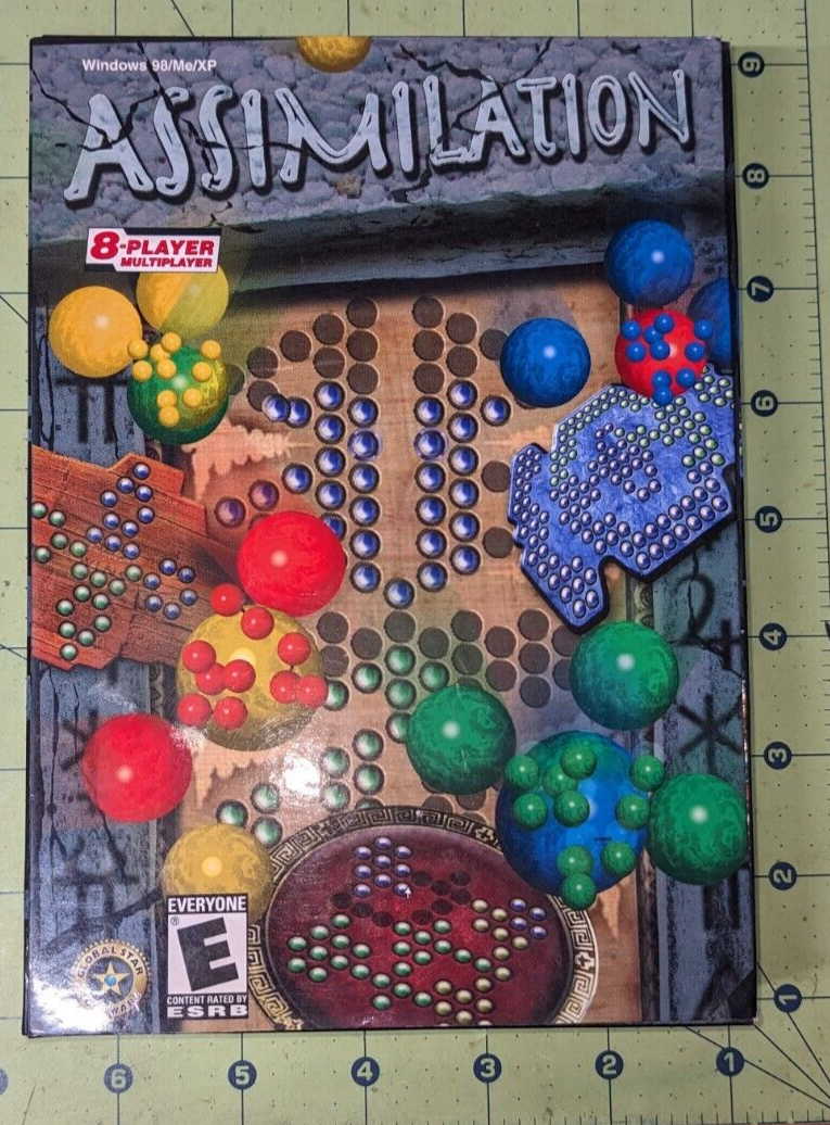 Assimilation PC Game a Battle of Wills 2002 Windows 98/ME/XP | eBay