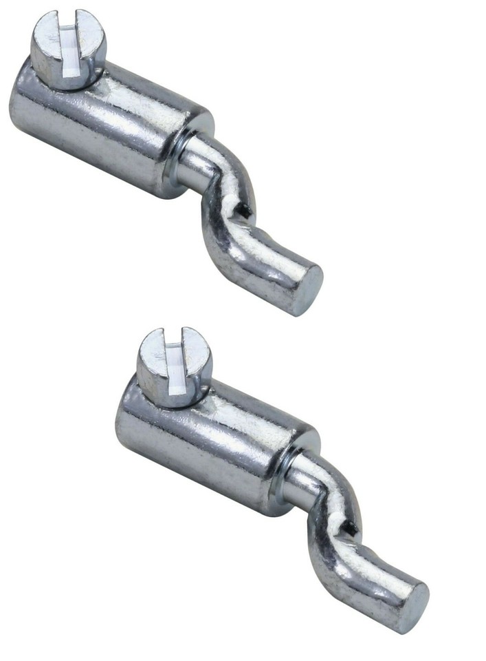 2x Universal Adjustable Cable Barrel Clamp Adjuster Bike Motorcycle ...