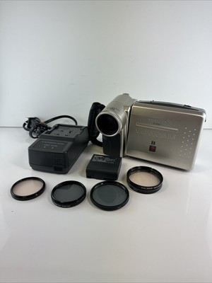 Sharp Viewcam VL-E630U Camcorder Video 8 Handheld LCD Screen Untested ...