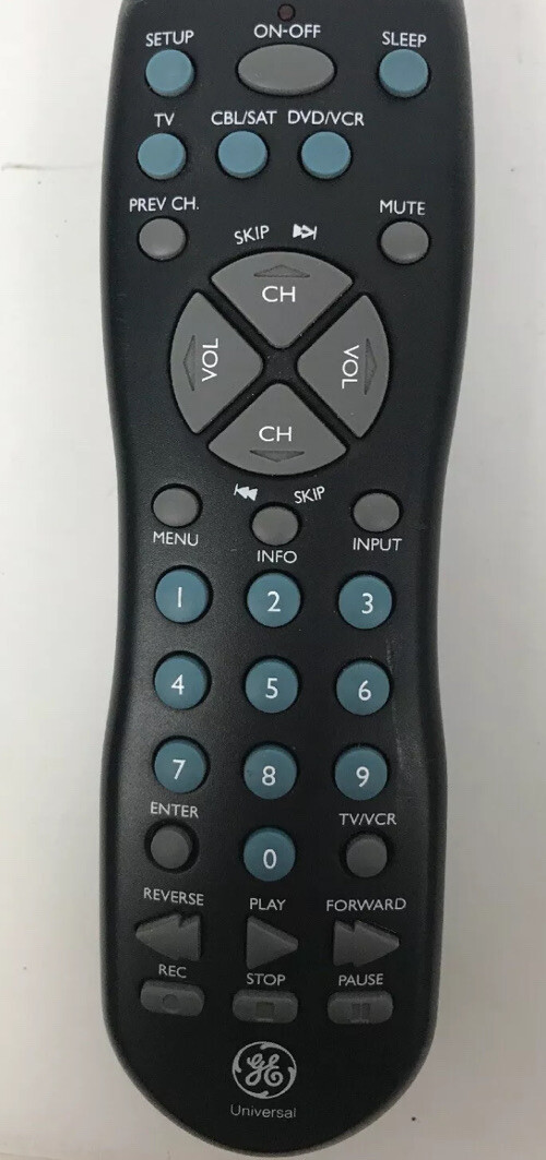 GE General Electric Universal Remote Control RC24947-A Tested Working ...
