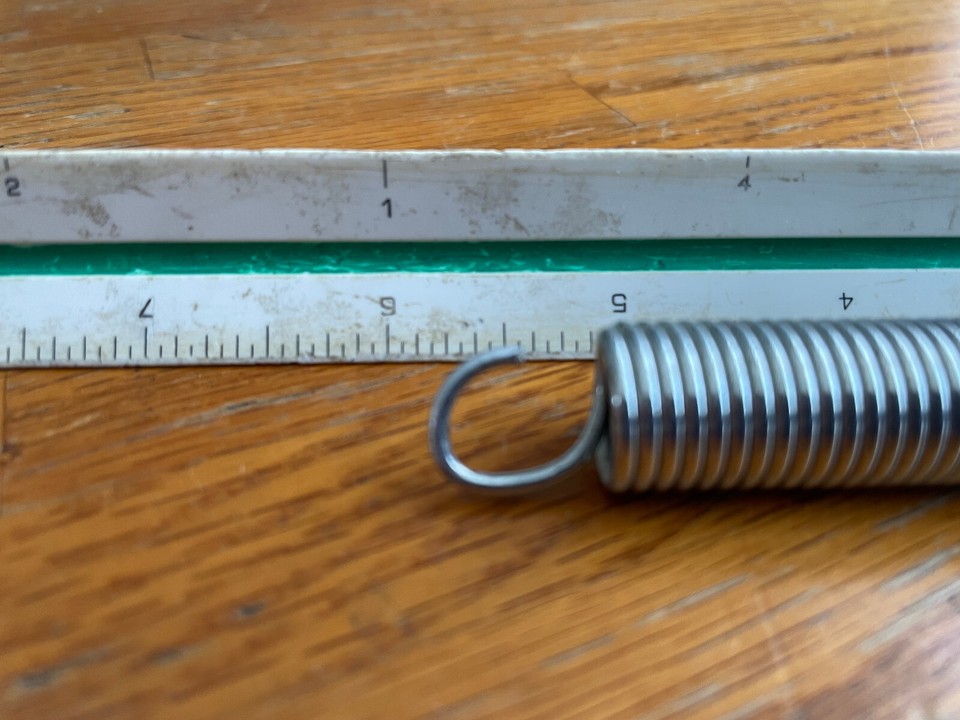 Pro Form Proform 700 Resistance Return Spring, p/n 6038875, NOS | eBay