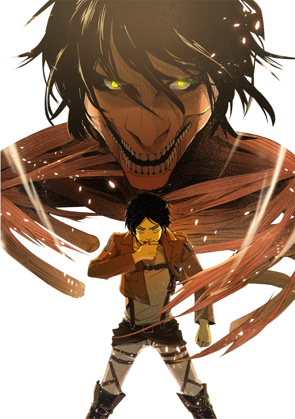 Eren Jaeger Transparent