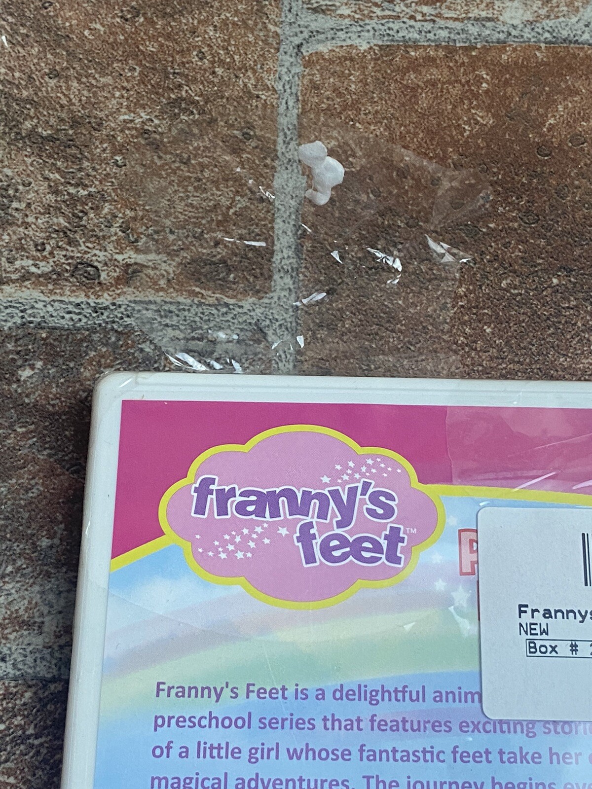 Frannys Feet: Princess Franny (DVD, 2009) for sale online | eBay