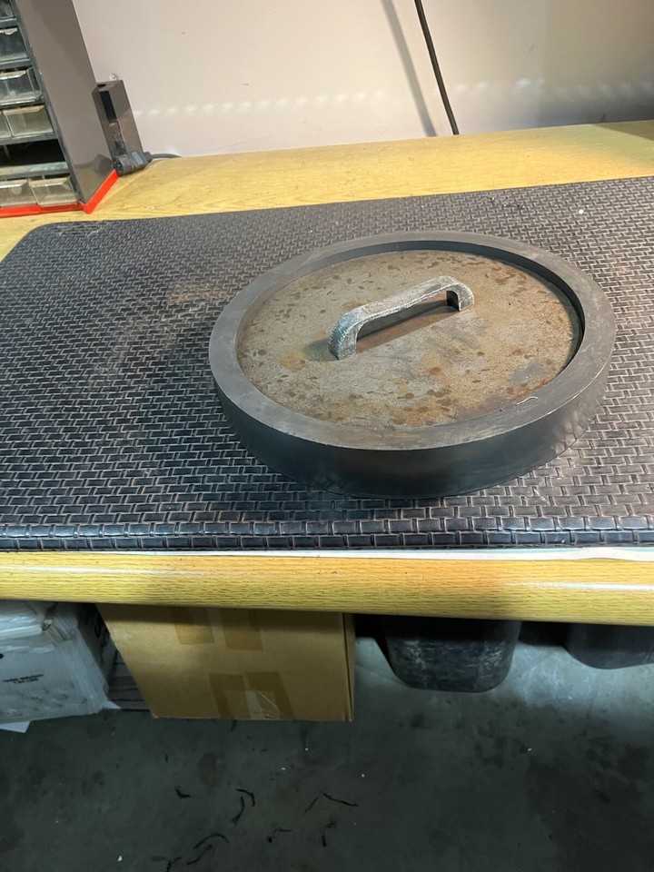 Lapping Lapper Conditioning Plate w/ Rings | eBay