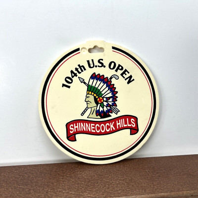 104th US Open Shinnecock Hills Golf Club Luggage Bag Tag, Southampton ...
