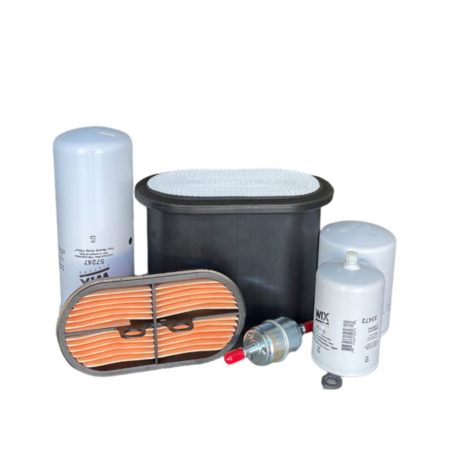 CFKIT Maintenance Filter Kit for CASE 465 Skid Steer - T3 ASN N7M (01/ ...
