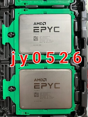 AMD EPYC 7282 cpu processor 16 cores 32 threads 2.8GHZ up to 3.2GHZ ...