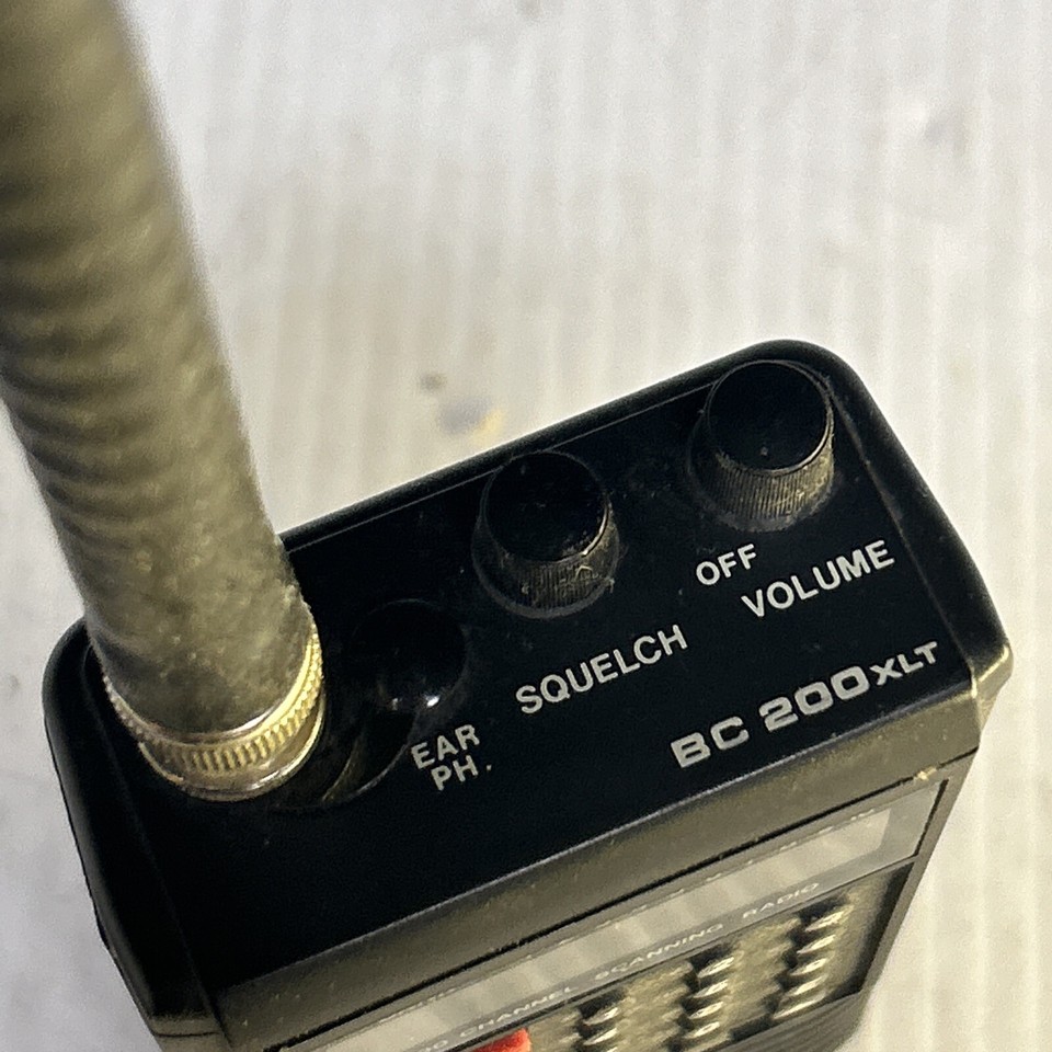 Uniden Bearcat BC200XLT 200 Channel Handheld Scanner Untested | eBay