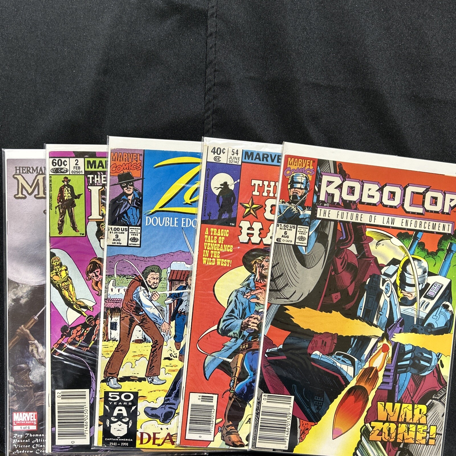 Lot Of 5 Vintage Comic Books. Lot # 1 | eBay