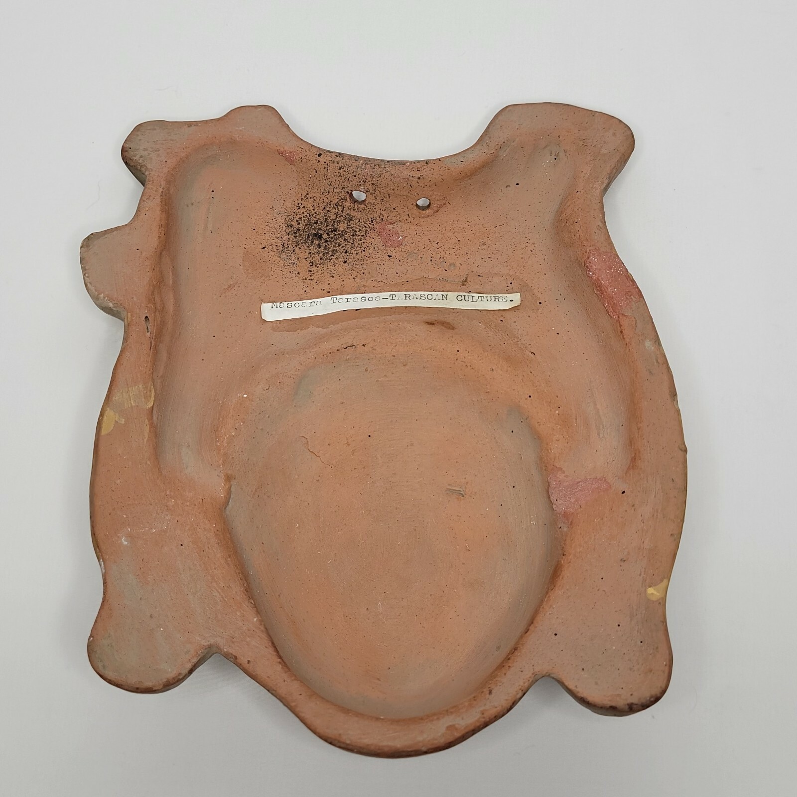 Mexican Tarascan Face Head Mask Reproduction Terracotta Pottery Wall ...