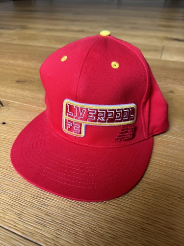 Liverpool FC Hat LFC New Balance Red Snapback Adjustable Cap NB EPL ...