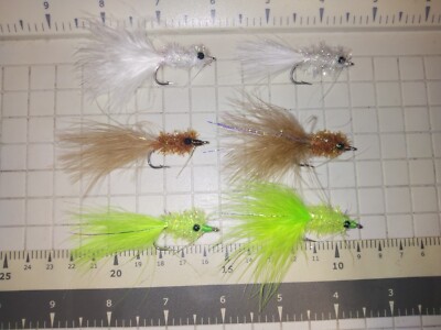 6 each #2 Schminnow Fly, snook, redfish, speckled trout, baby tarpon | eBay