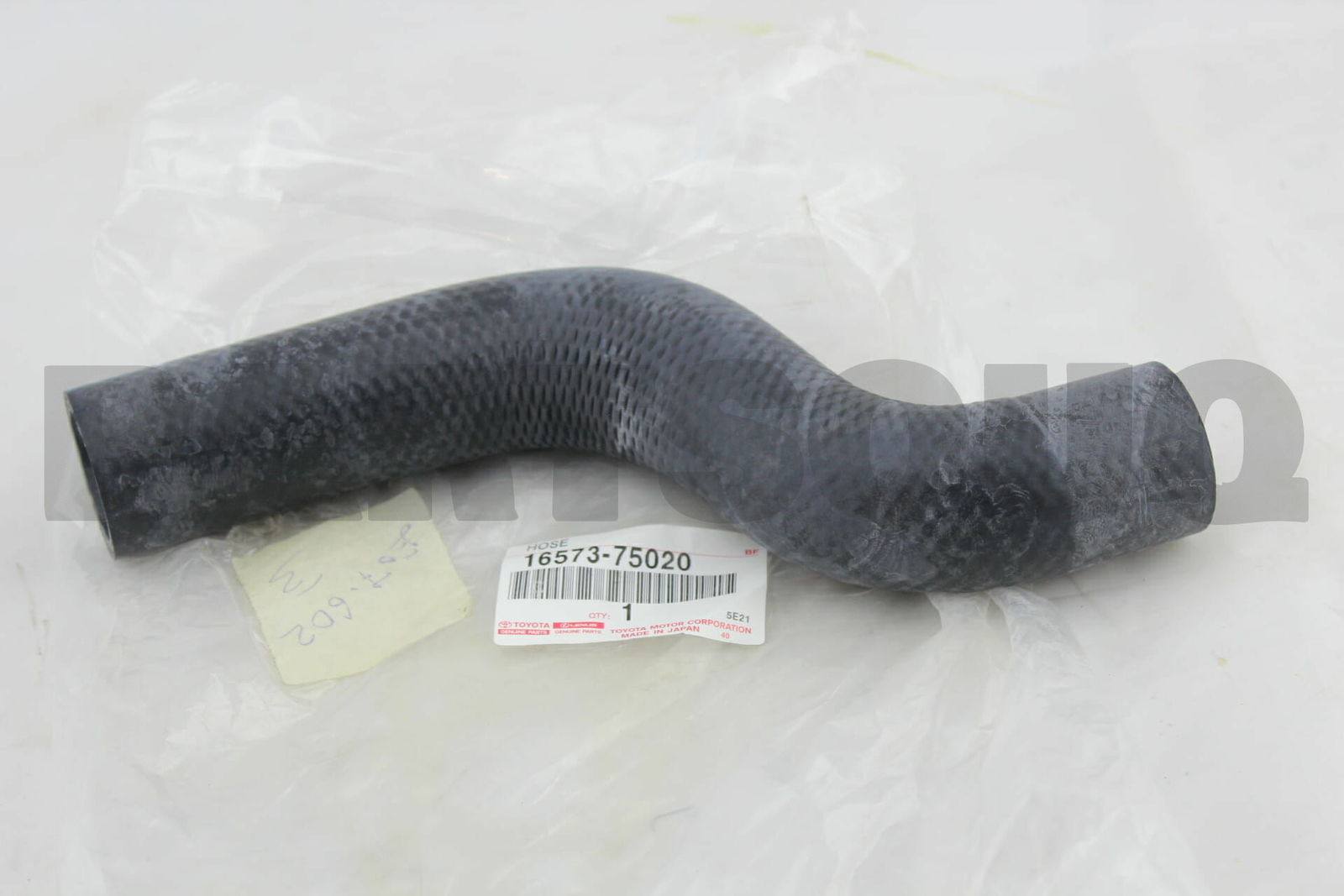 1657375020 Genuine Toyota HOSE, RADIATOR, NO.3 16573-75020 | eBay