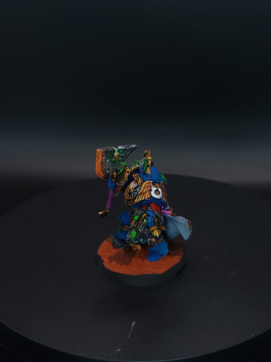Ultramarines Legion Terminator Praetor
