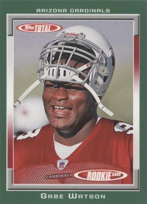 2006 Topps Total - Gabe Watson #524 (RC) for sale online | eBay