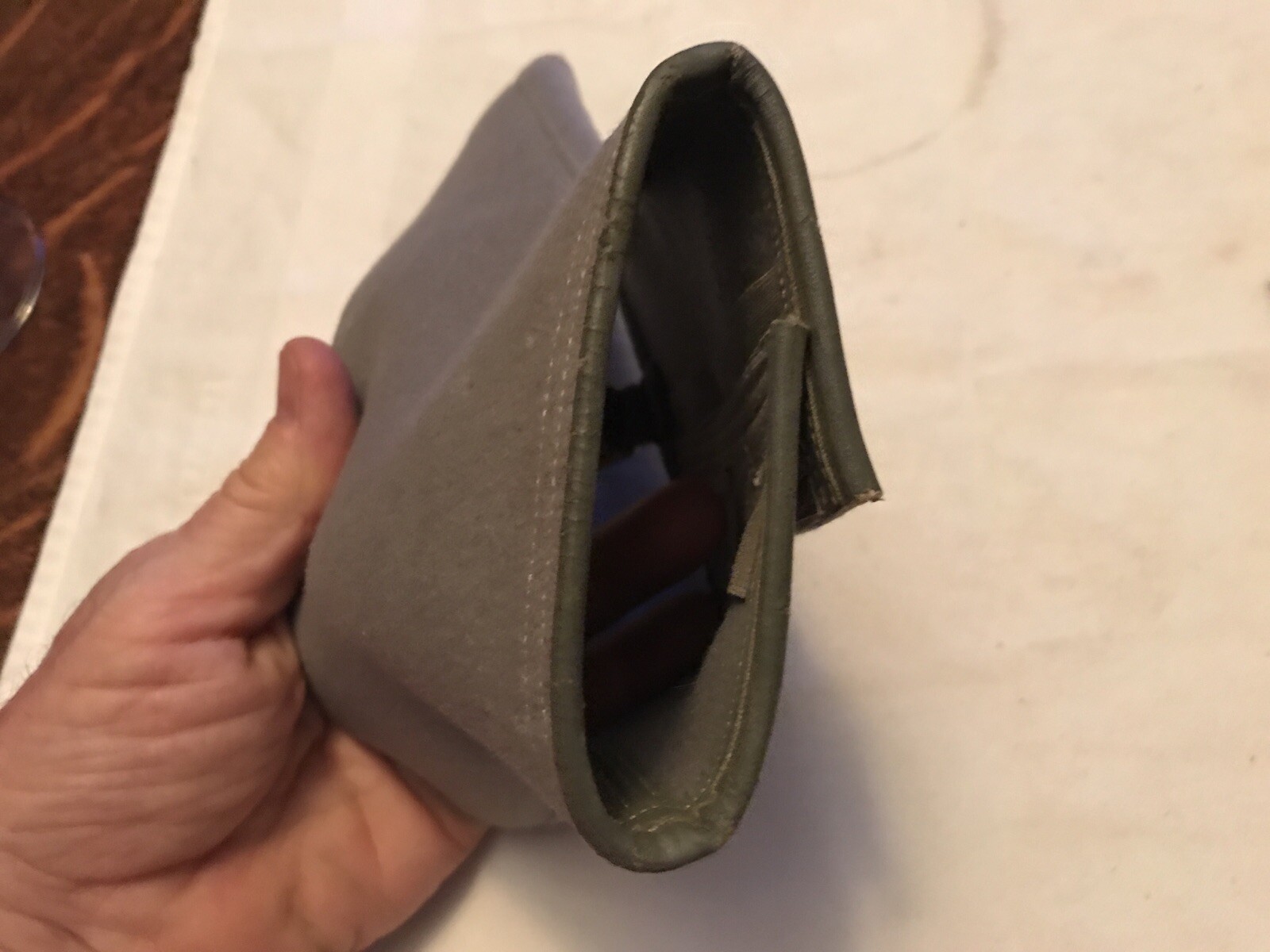 1800’s Vintage Grey Felt Edwardian Victorian Spatterdashes “Spatts” | eBay