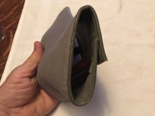 1800’s Vintage Grey Felt Edwardian Victorian Spatterdashes “Spatts” | eBay