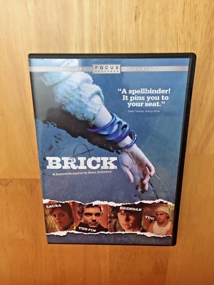BRICK DVD WIDESCREEN JOSEPH GORDON-LEVITT LUKAS HAAS MEAGAN GOOD 2005 ...