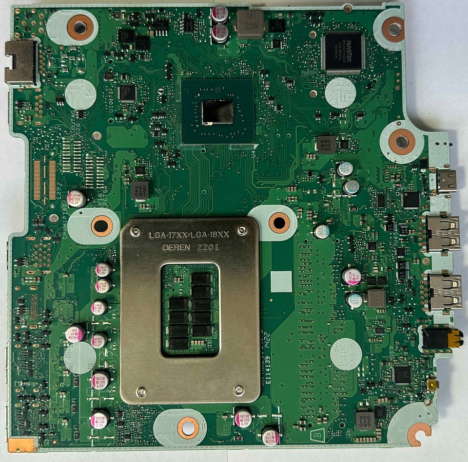 New HP Elite Mini 600 G9 Intel LGA 1700 DDR5 Motherboard M81296-001 ...