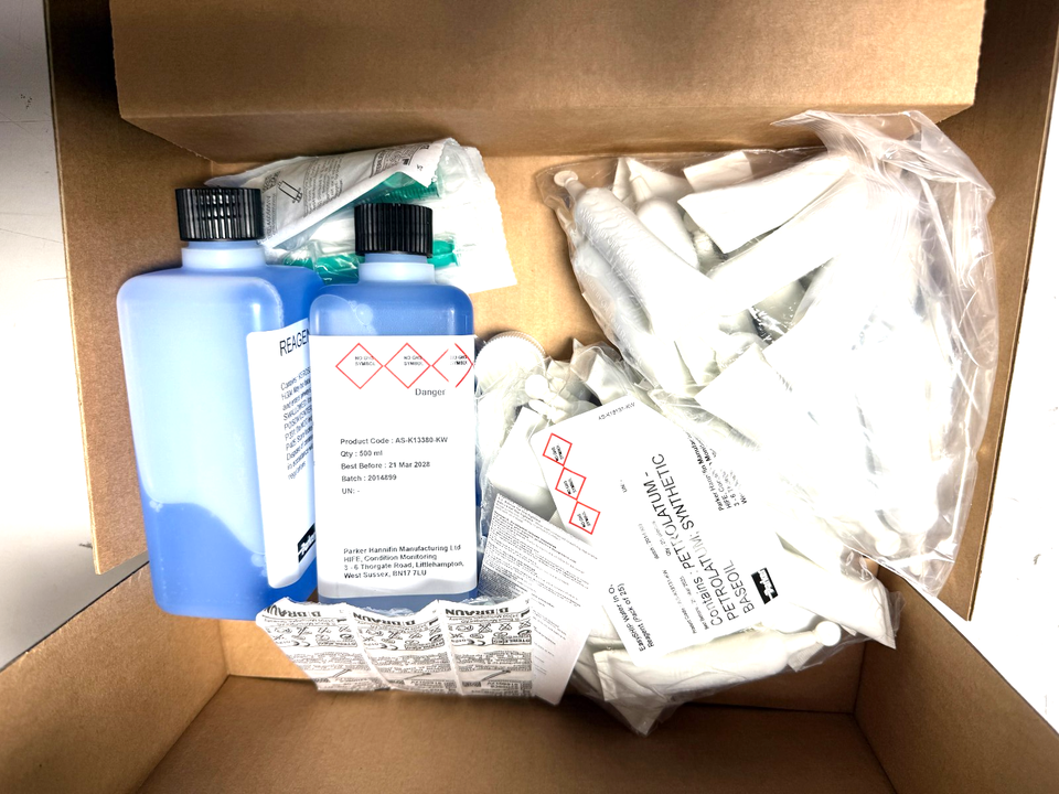 Parker FG-K2-101-KW EasySHIP Water in Oil Reagent Pack 50 Replaces ...