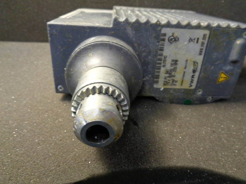 VWR VOS PC S41 Overhead Stirrer Mixer Homogenizer 50-2000 RPM | eBay