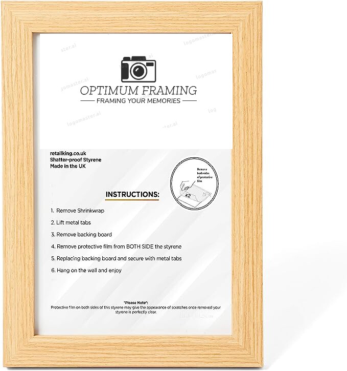 Handmade Photo Frames Custom Size Picture Frames Poster Frames 700x500 ...