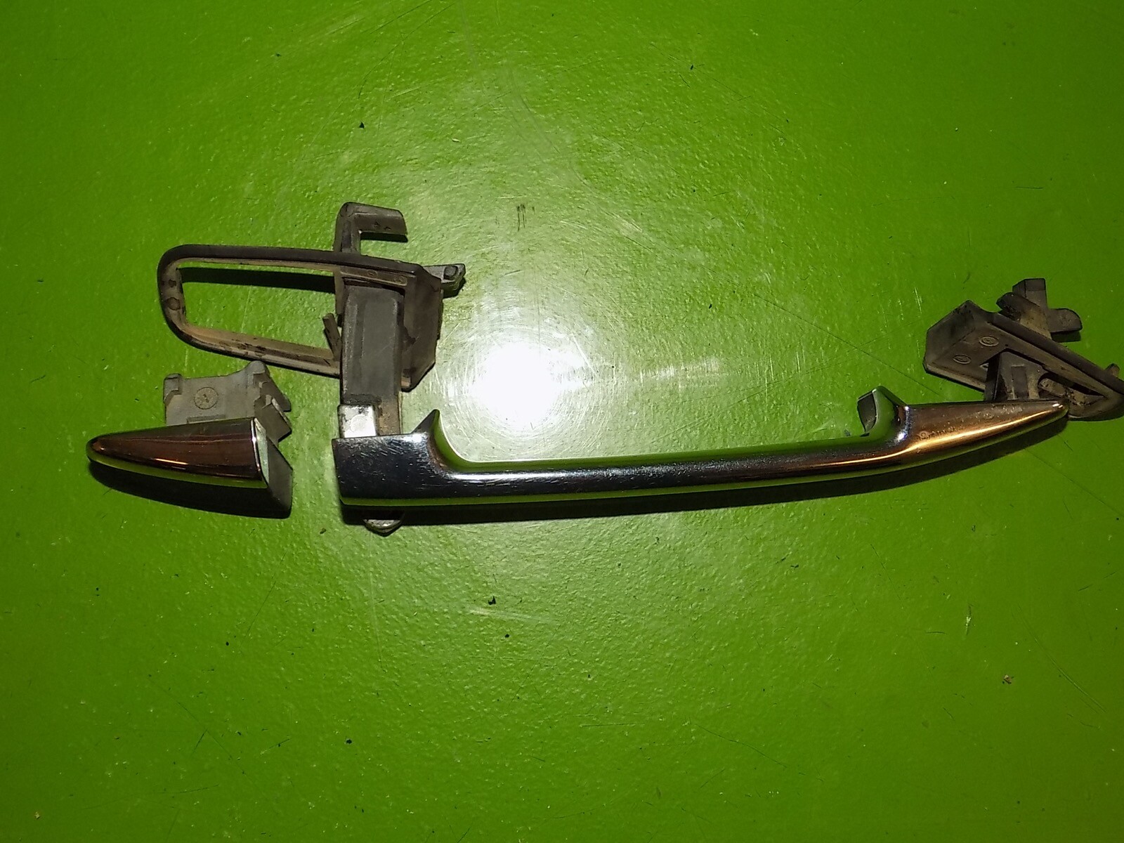 94-97 Mercedes C220 OEM W202 rear passenger right exterior door handle ...