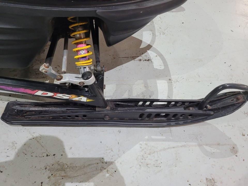 1998 Ski-Doo Mach Z Serial Number 1 Collectors 809 First Off The ...