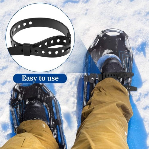 Durable Snowshoe Strap Adjustable Ski Boot Wraps Ties Women Men Youth ...