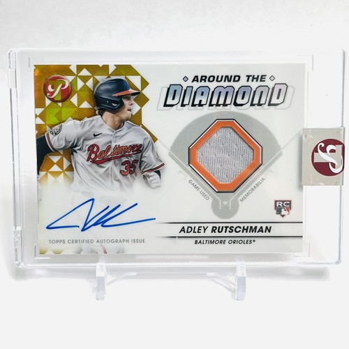 2023 Topps Pristine - Around The Diamond Autograph Relics Gold ...