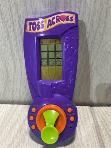 Vintage “Toss Across” Handheld Electronic Game,Mattel (2000) | eBay