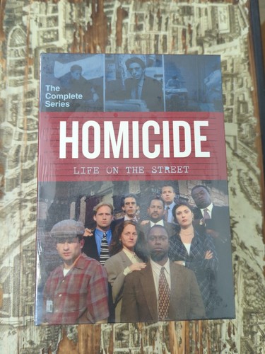 Homicide Life On The Street The Complete Series Seasons 1-7 DVD BOX SET ...