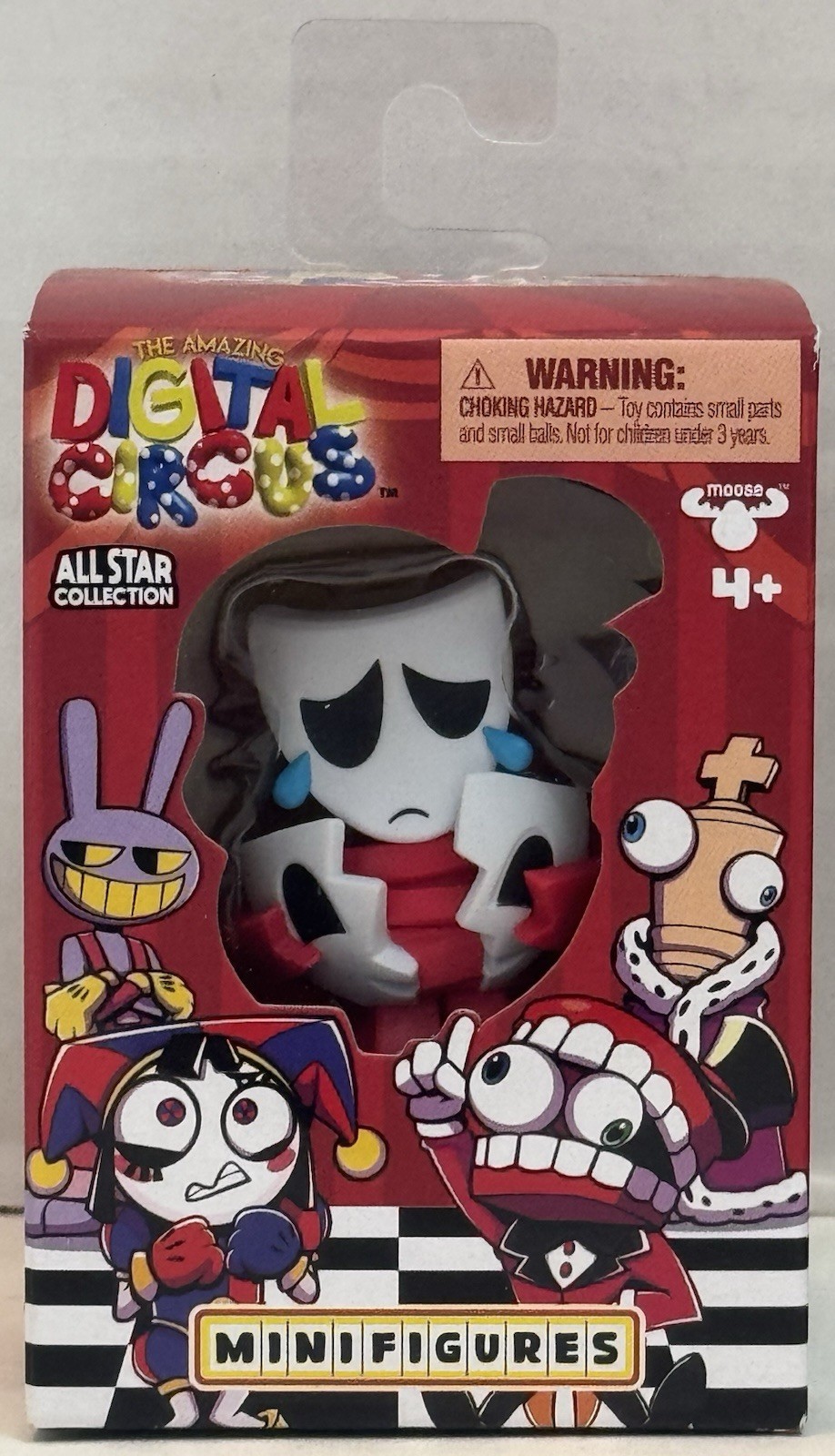 The Amazing Digital Circus All Stars GANGLE 2” Mini Figures Moose Toys ...