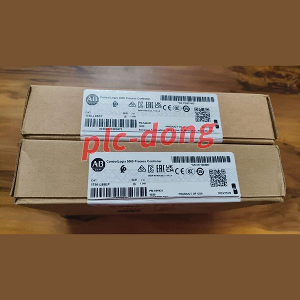 Allen Bradley 1756-L85EP: ControlLogix 5580 Process Controller (New ...