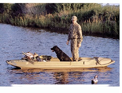 Beavertail Boats and Decoys 400091 - Stealth 2000 Sneakboat/Kayak Marsh ...