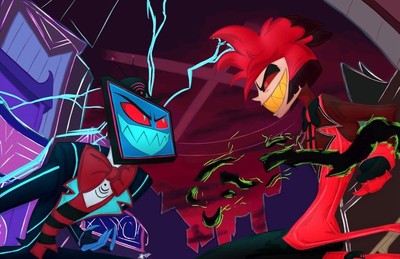 Hazbin Hotel Wall Art | eBay